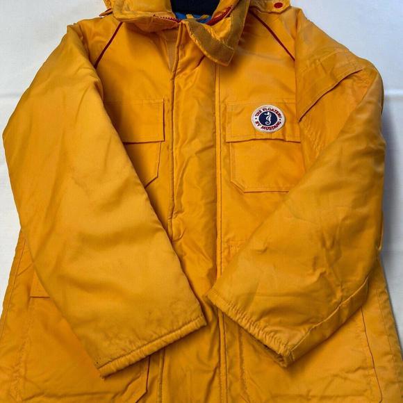 Jackets & Coats | Mens The Floater By Mustang Yellow Marine Wear ...